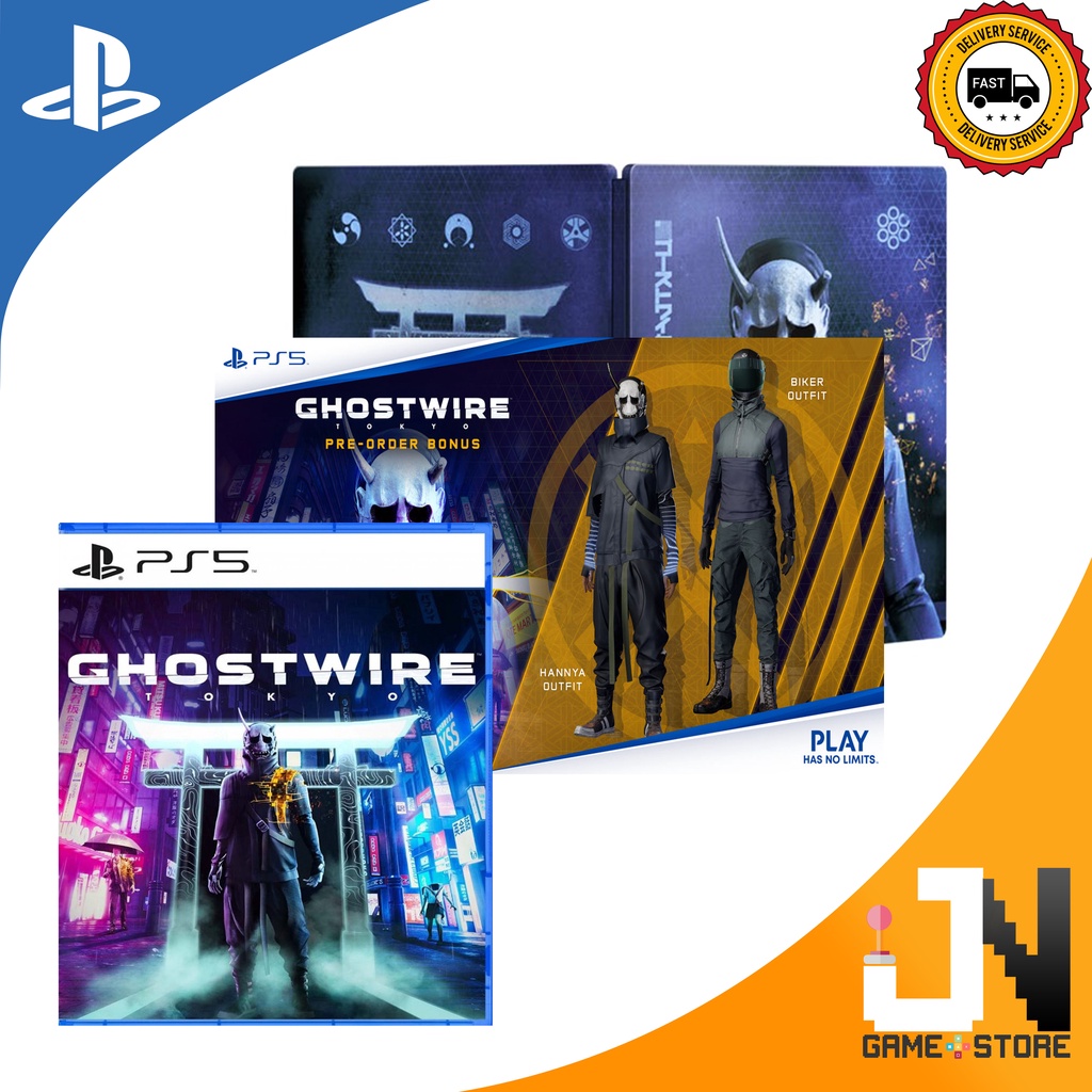 PS5 Ghostwire Tokyo (R3)(English/Chinese)(NEW) | Shopee Malaysia