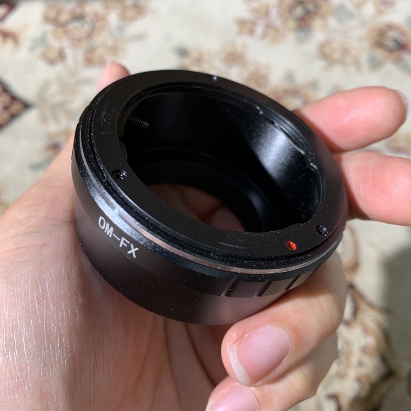 Olympus OM Lens to Fuji FX Mount Adapter ( OM - FX OM-Fujifilm OM-Fuji ...