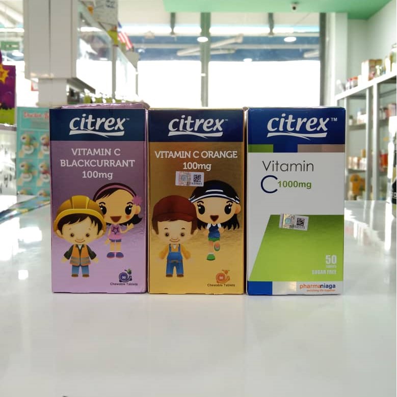 CITREX VITAMIN C 100MG / 1000MG | Shopee Malaysia
