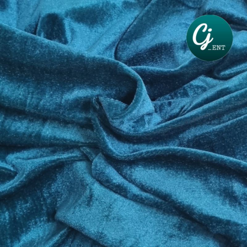 💥READY STOCK💥 Kain Baldu Satin Velvet 68"/ 175cm (elastic) OPEN METER ...