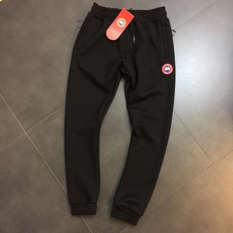 Canada Goose Black Series Long Pant Stretcher pant Slim Rib Long Pant ...