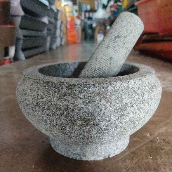 Lesung Batu/Mortar&pestle/lesung besar/batu lesung/lesung kayu somtam ...