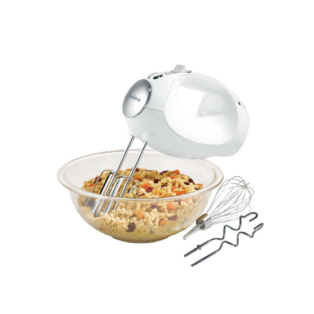 MIDEA Hand Mixer HM-0273 Turbo Button 225W | Shopee Malaysia
