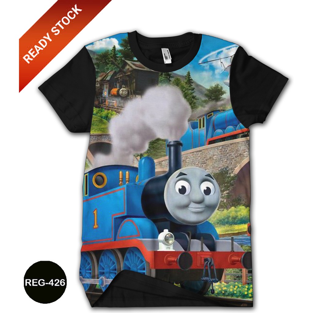 Thomas & Friends 3D T-shirt Cartoon Children's Clothes Animation TV ...