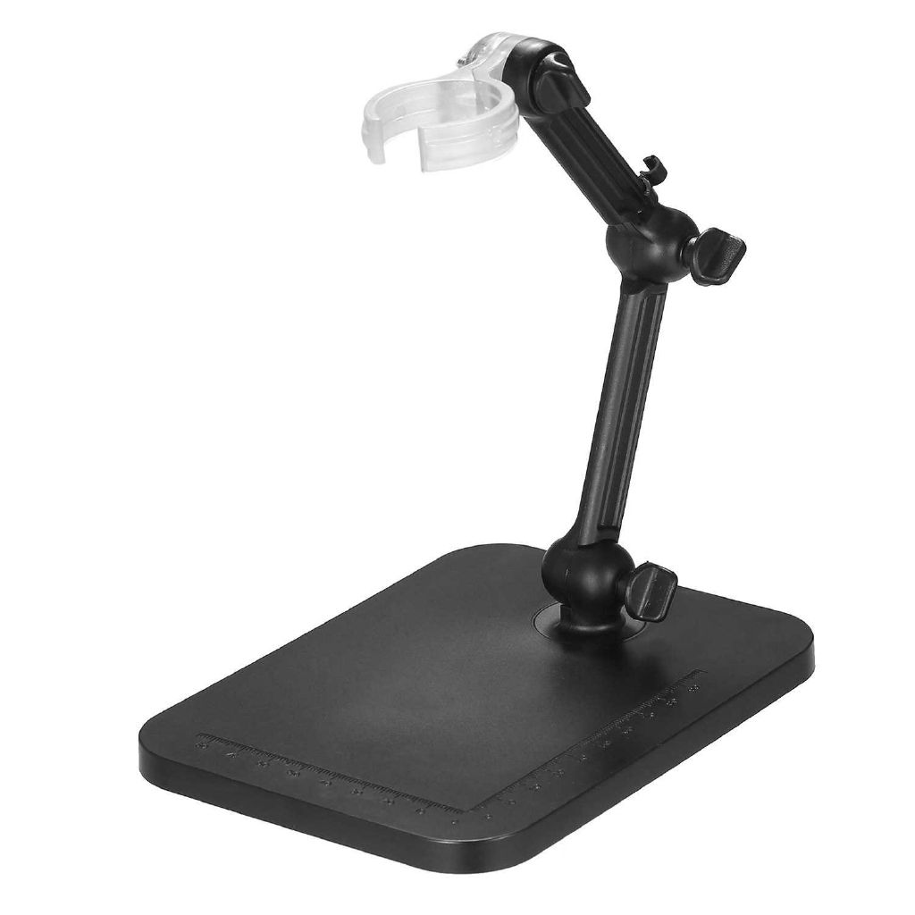 Mini Digital Microscope Stand Magnifier Camera Stand Holder Adjustable ...