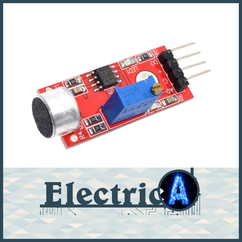 High Sensitivity Microphone Sensor Module KY-037 Sound Detection ...
