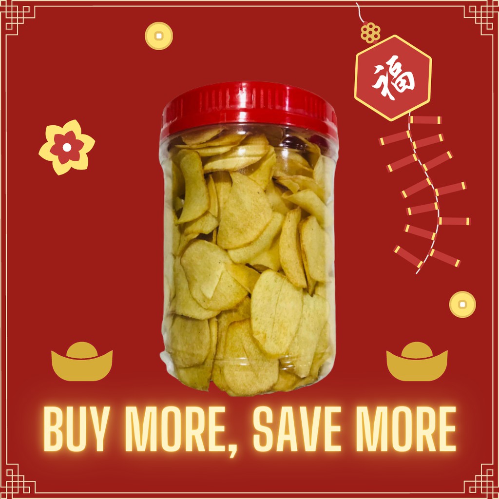 CNY Ngaku Chips [Bottle] | Shopee Malaysia