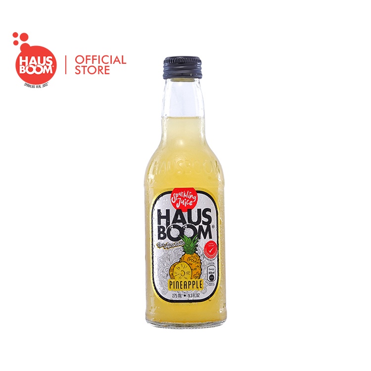 HAUSBOOM SPARKLING REAL JUICE - PACK OF 3 | Shopee Malaysia