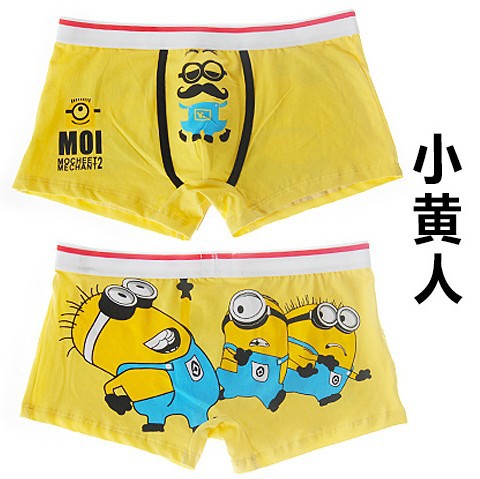 CG1 Iron Man Underpants Superman Dragon Ball Boxer Underpants Goku boy ...