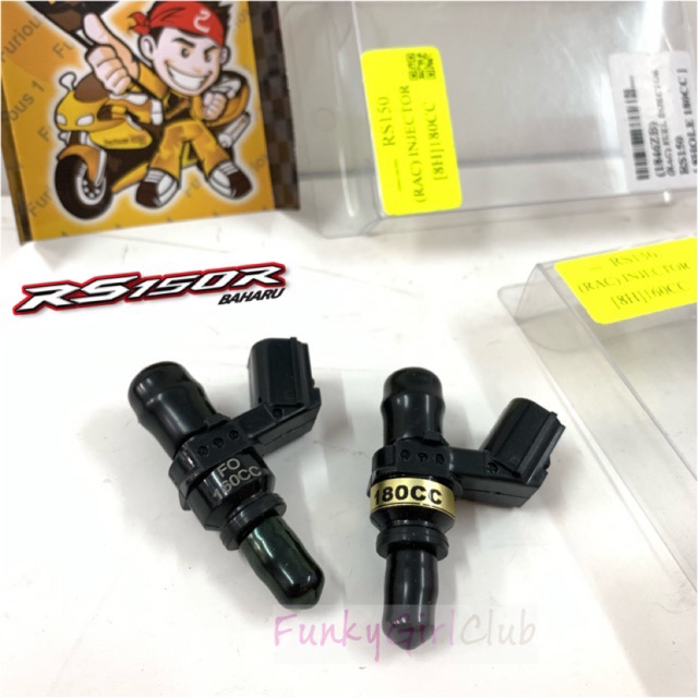 RS150 RACING FUEL INJECTOR FUEL INJECTION 160cc 180cc 200cc 220cc 240cc ...