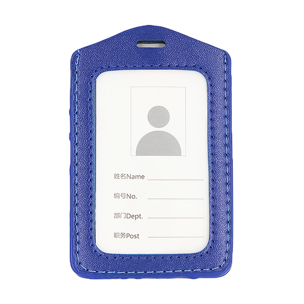Leather Name Tag Potrait Blue (54x85mm) | Shopee Malaysia