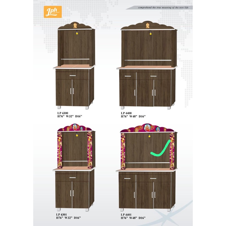 Hindu Alter?Alter Indain/ Alter Prayer Cabinet | Shopee Malaysia