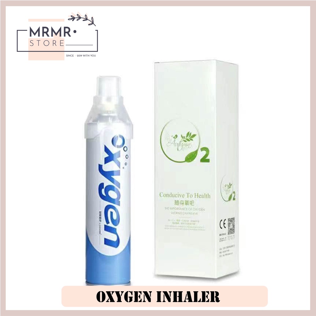 1200ml Portable Oxygen Inhaler 1200ml 便携式氧气筒 | Shopee Malaysia