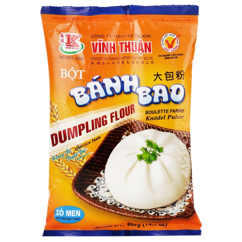 Bot Banh Bao Vinh Thuan Dumpling Flour 1 pack (400g) | Shopee Malaysia