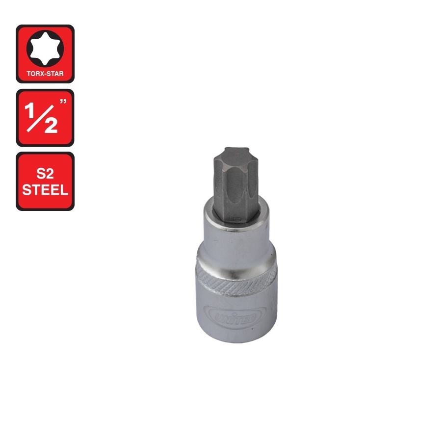 Stanley Torx Bit Socket 1/2" (55mm-L) | Shopee Malaysia