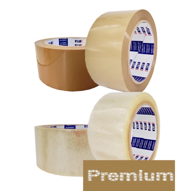 High Quality 48mm x 80m Opp Tape (Clear & Brown) / Packing Tape 48mm ...