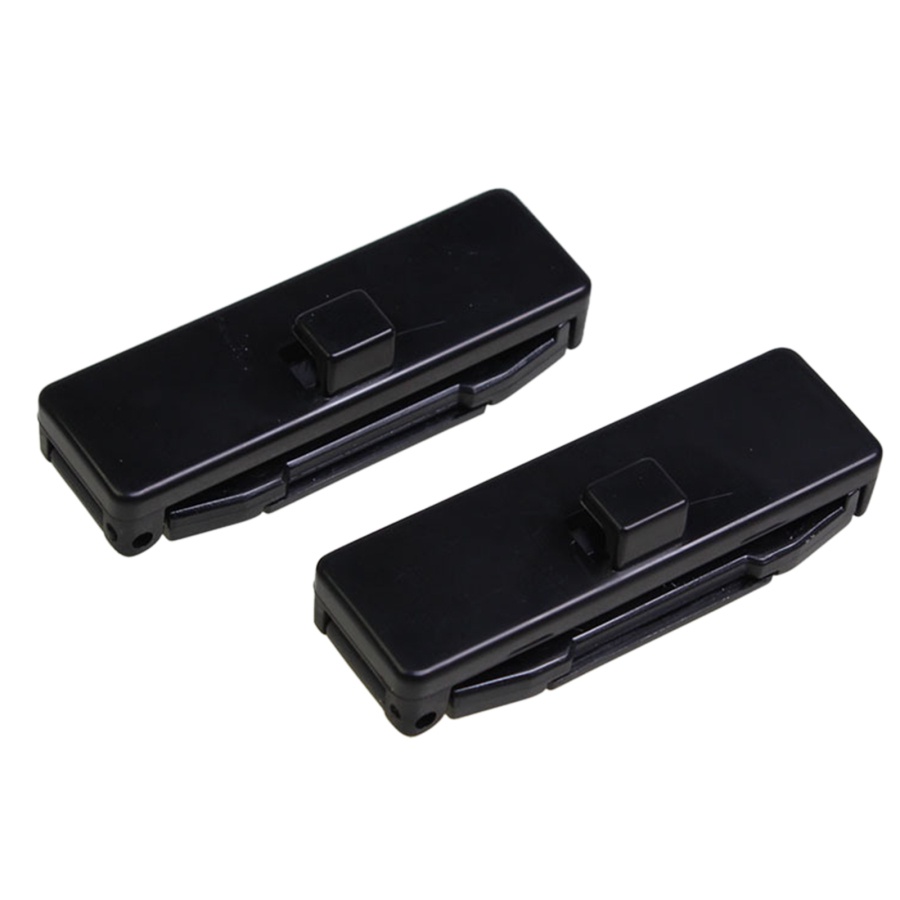 【JJ】2pcs Universal Car Seat Belts Adjusting Clips Safety Adjustable ...