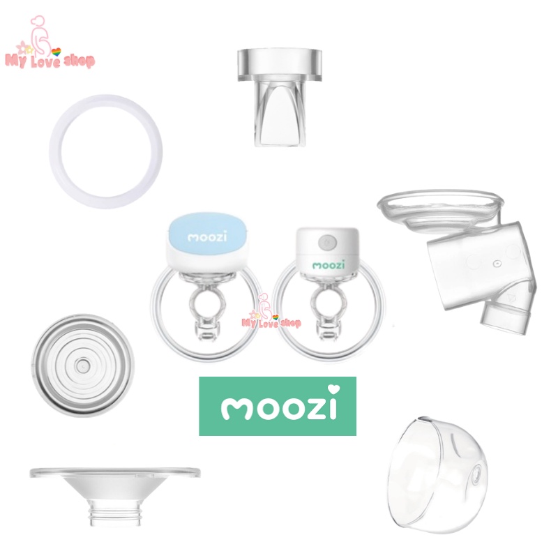 Moozi S12 Wearable handsfree Breast Pump Accessories(Spare Parts ...