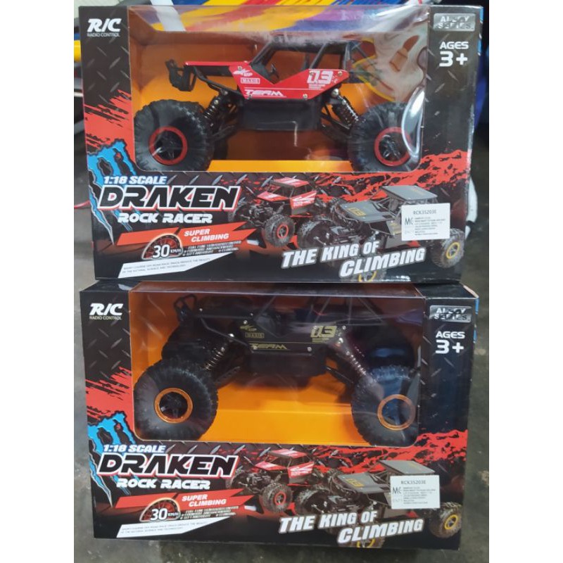 Draken 30Km/h RC Crawler > 1:18 Scale Super Climbing Crawler | Shopee ...