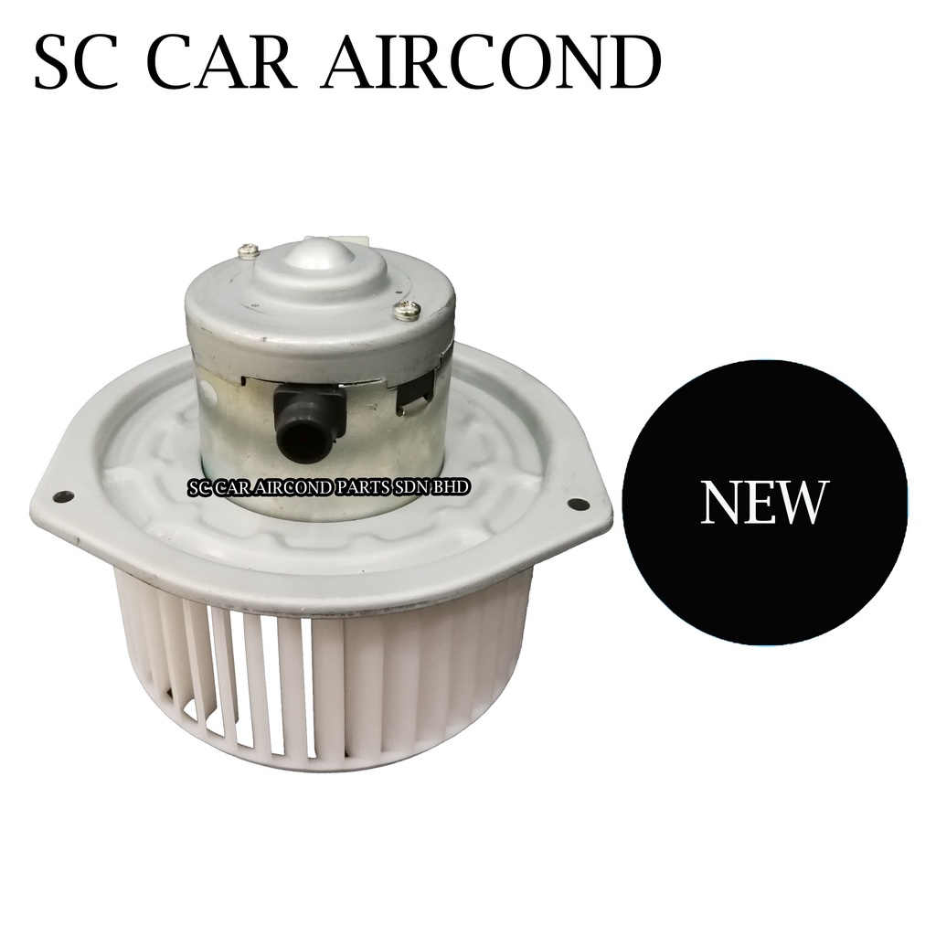 PROTON PERSONA SANDEN SYSTEM TAIWAN NEW BLOWER MOTOR WITH BLOWER WHEEL ...