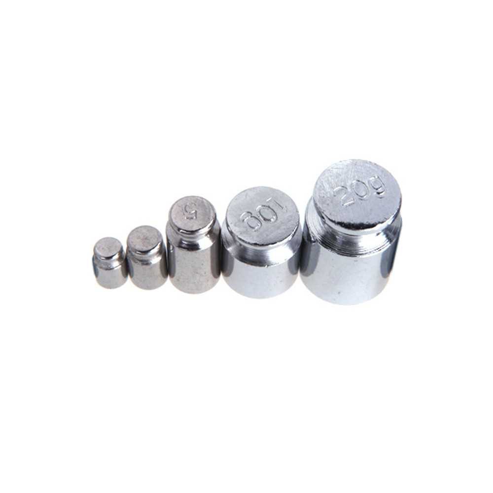 Weight 1g 2g 5g 10g 20g Chrome Plating Calibration Gram Scale Weight ...