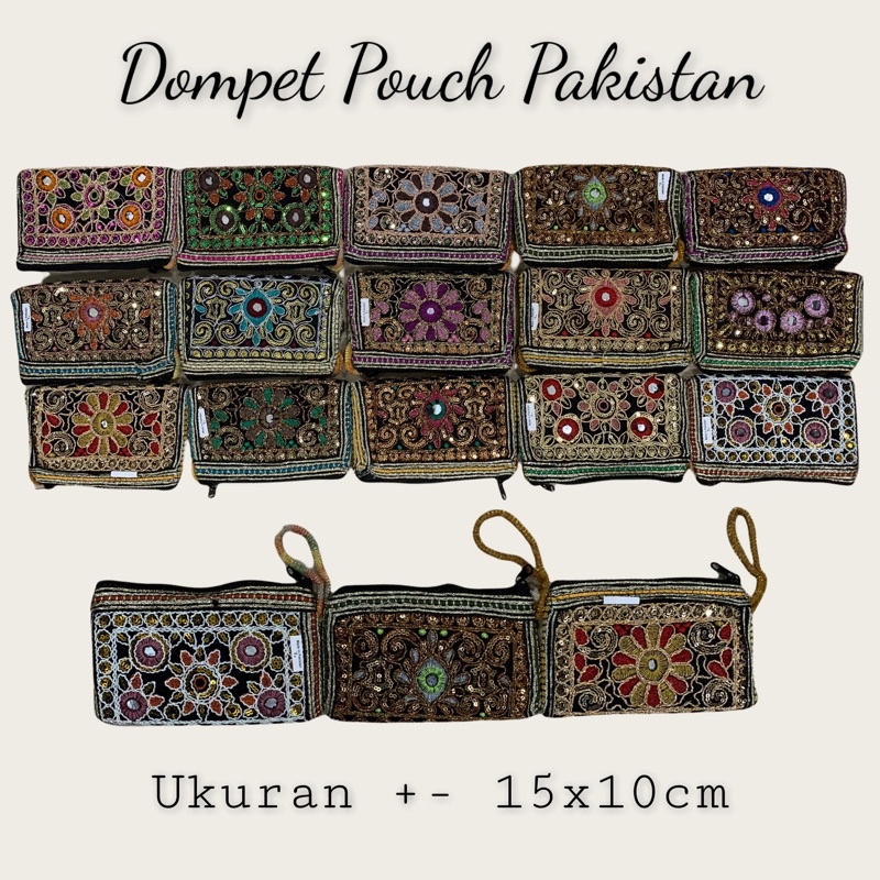 Pakistani Pouch Wallet M 15x10cm By 2 Hajj & Umrah | Shopee Malaysia