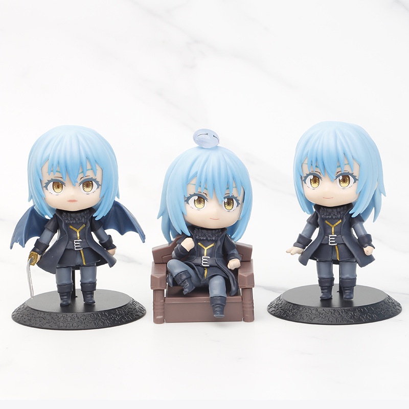 3Pcs/Set Anime That Time I Got Reincarnated As A Slime Shion Rimuru ...