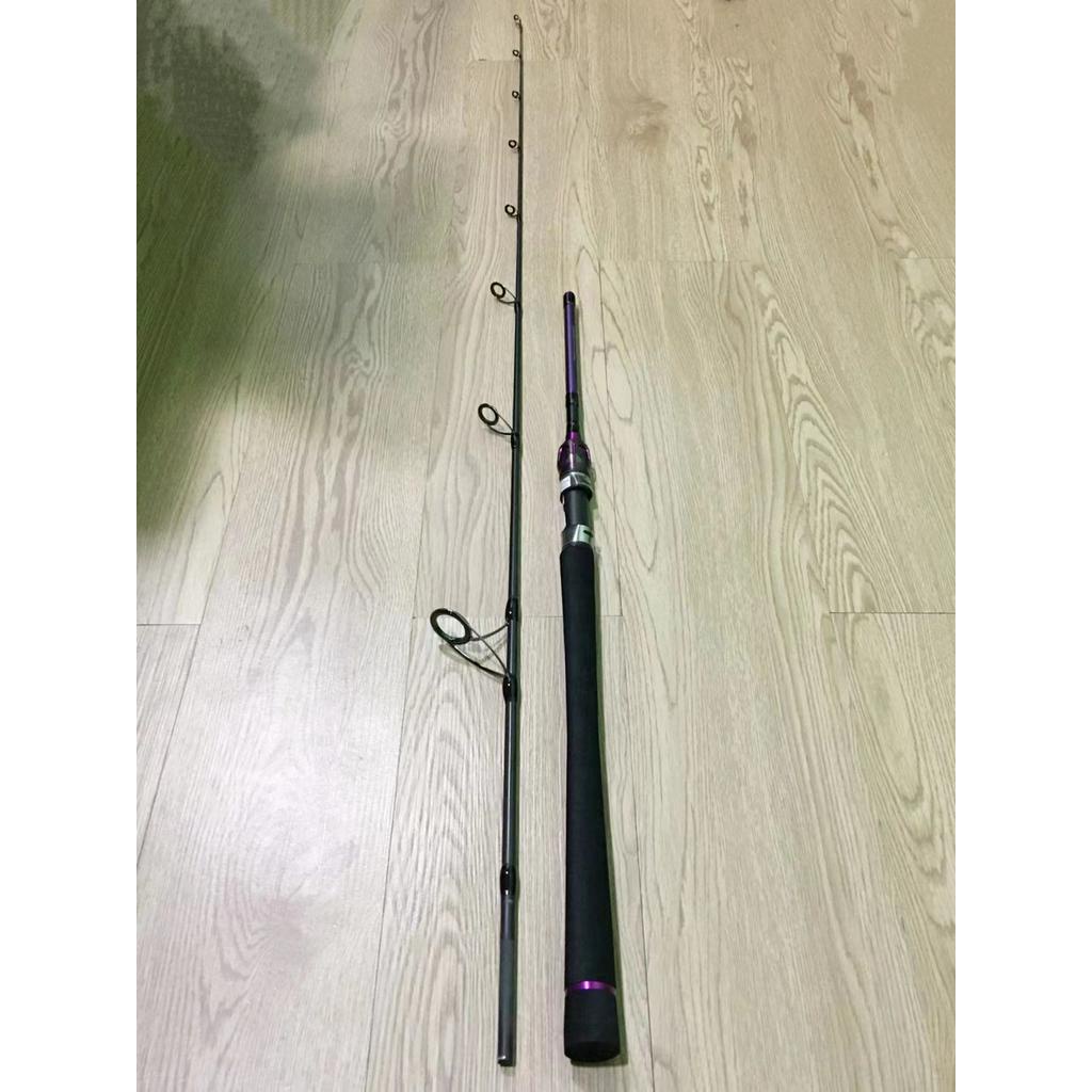 TORIKUMU-ESA SERIES SOLID CARBON SPINNING ROD (RANDOM COLOR) | Shopee ...