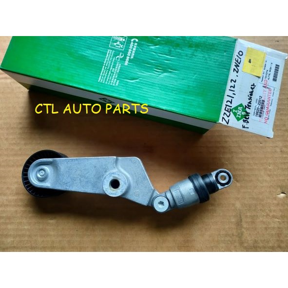 TOYOTA COROLLA-ALTIS ZZE121 ZZE142 WISH-ZNE10 RAV4-ZCA26 FAN BELT ...