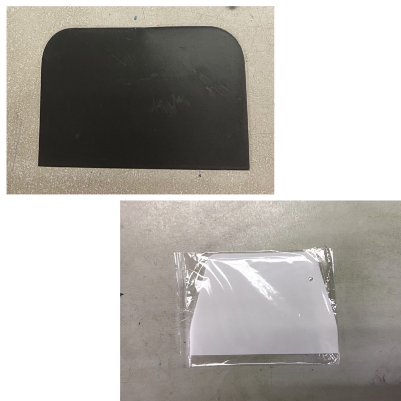 PLASTIC PVC PLASTER SCRAPER / PVC PLASTER SHEET/ PLASTIC SCRAPER ...