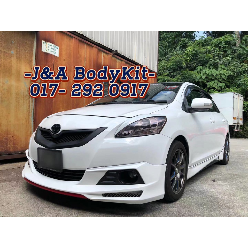 Toyota Vios 2008-2012 Drive 68 Bodykit With Paint | Shopee Malaysia