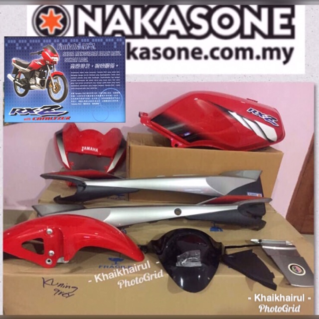 👉🏻HOT item 👉🏻cover set rxz catalyzer | Shopee Malaysia