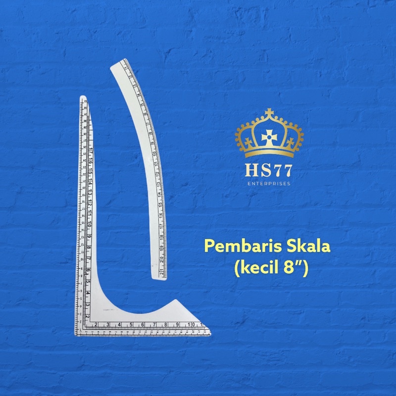 pembaris skala (kecil 8”) | Shopee Malaysia