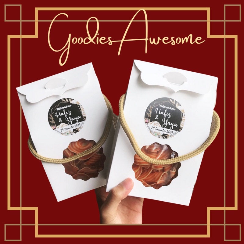 GOODIES BOX {Rm1.80} | Goodies | Doorgift | Goodies Kerepek | Goodies ...