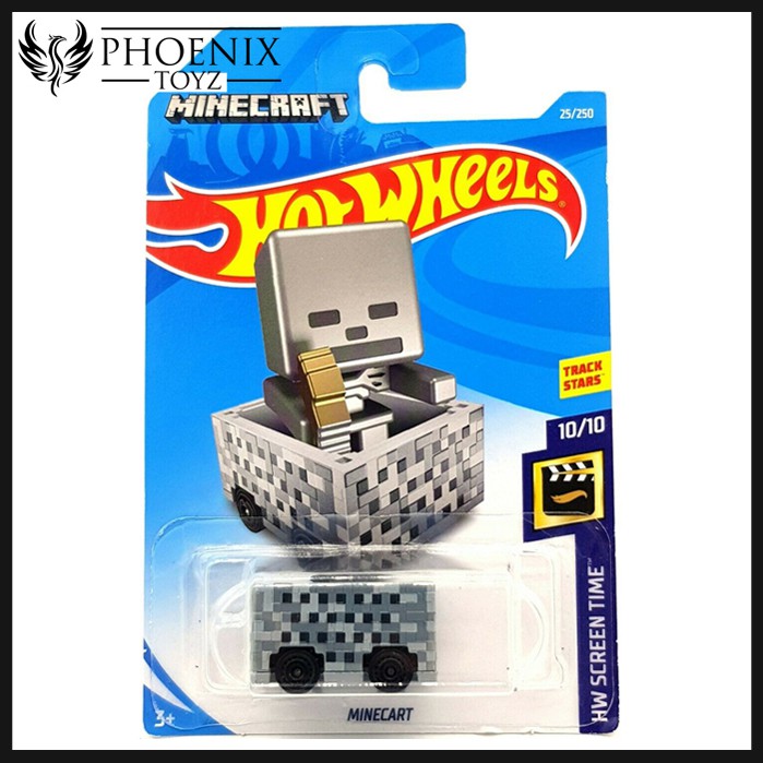 Hot Wheels Minecraft HW Screen Time 10/10 Track Stars Hotwheels (25/250 ...