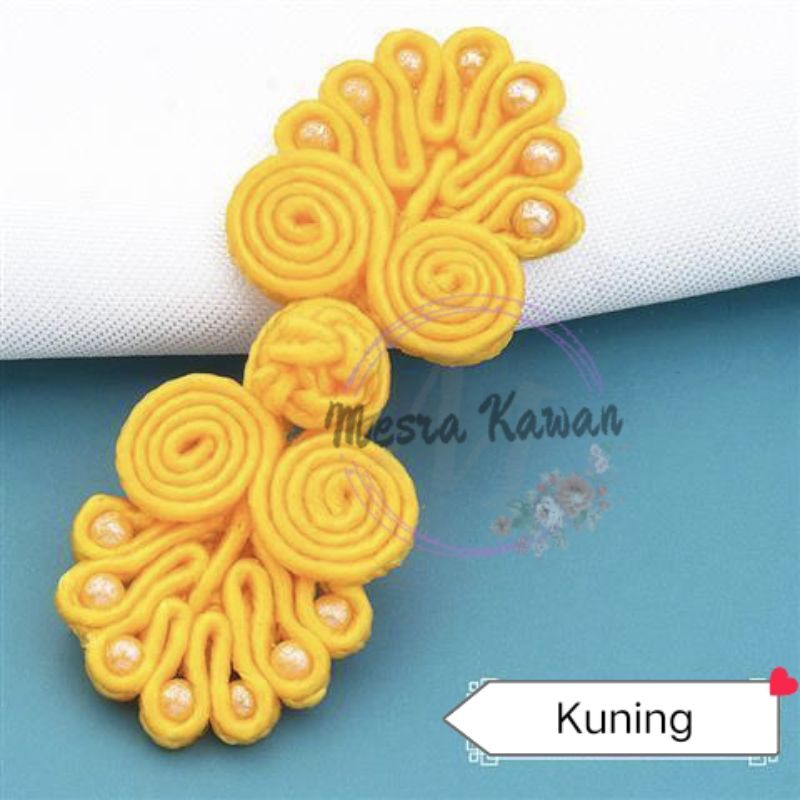 Butang Cheongsam / Chinese Knot Button (1 Pasang) | Shopee Malaysia