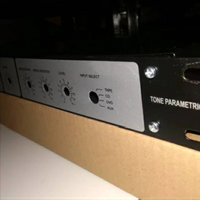 Box Ormy Parametric Tone Control | Shopee Malaysia