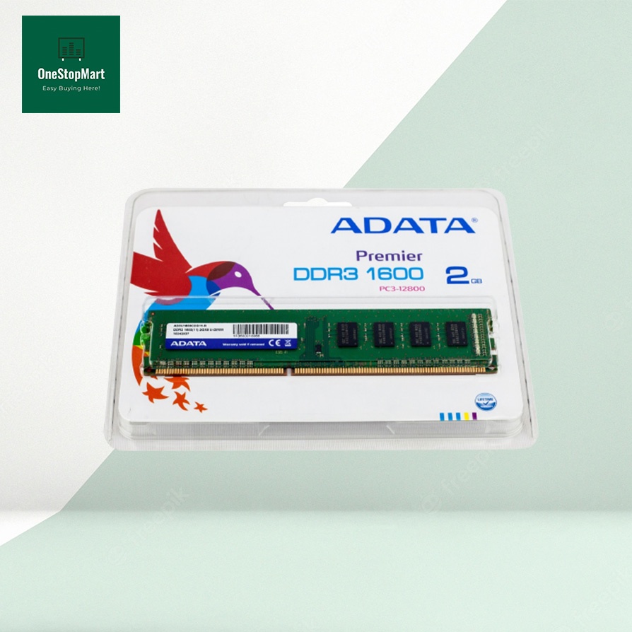 Adata DDR3 1600 2GB Ram | Shopee Malaysia