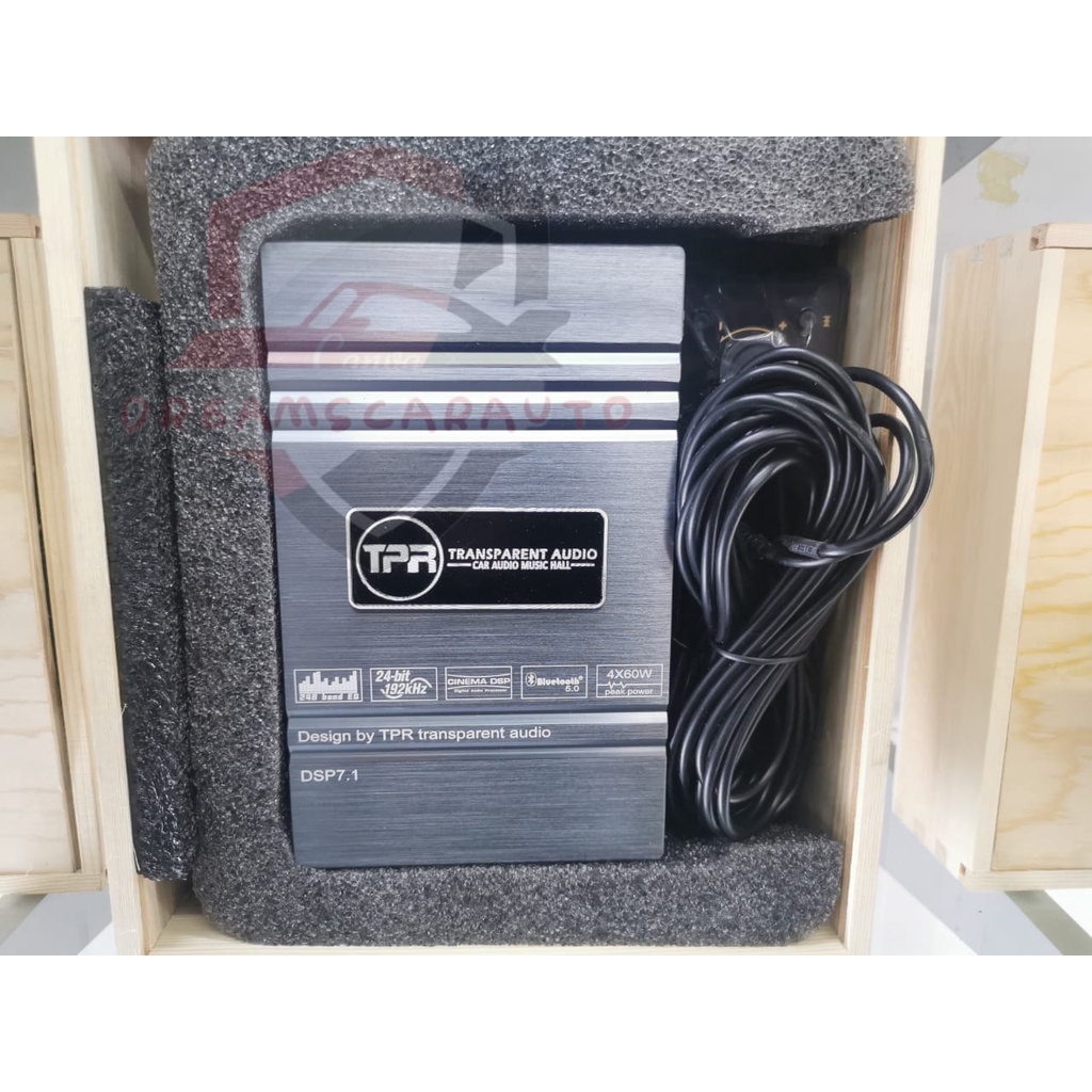 TPR 7.1 DSP 31BAND EQUALIZER 8CHANNEL PRE OUT BLUETOOTH 5.0 APP ADJUST TUNNING | Shopee Malaysia