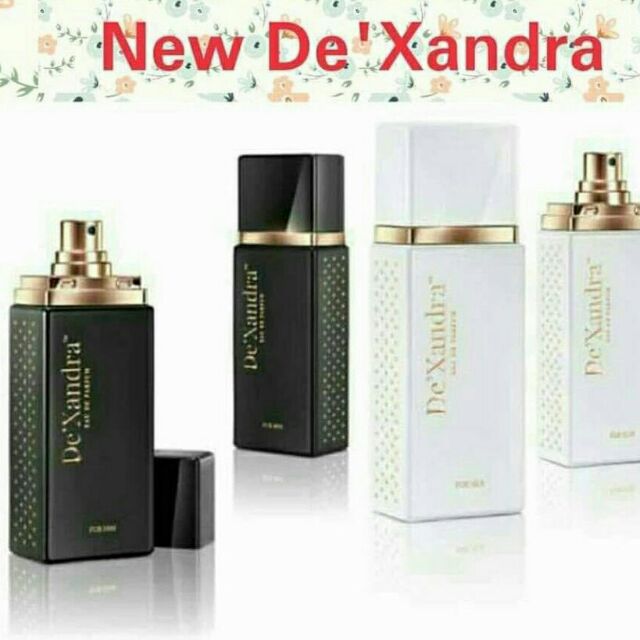 Dexandra Perfume for Him & Her 35ml 100% Original De'Xandra | Shopee ...