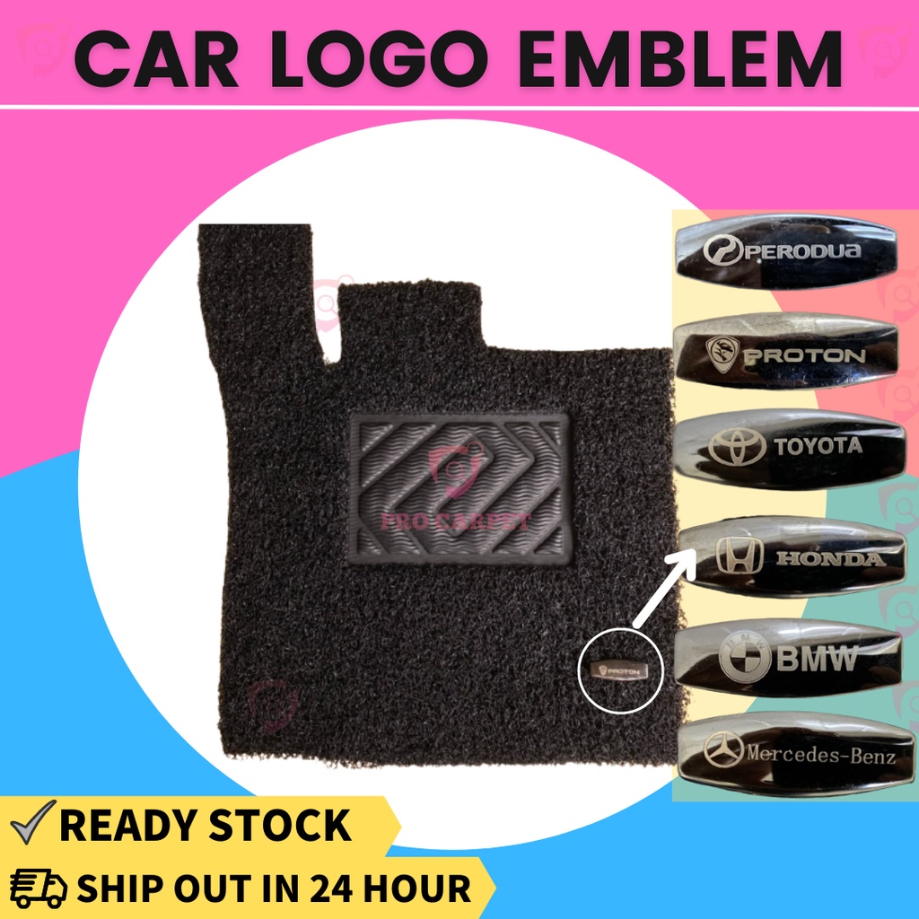 Logo Tag Metal Logo[ ADD-ON CAR LOGO ] Metal Logo | Shopee Malaysia