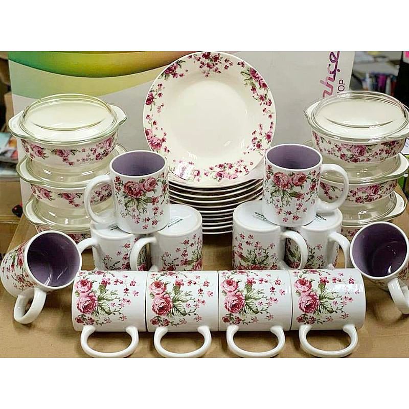 SET PINGGAN MANGKUK GIACOMO REDENSIA | Shopee Malaysia
