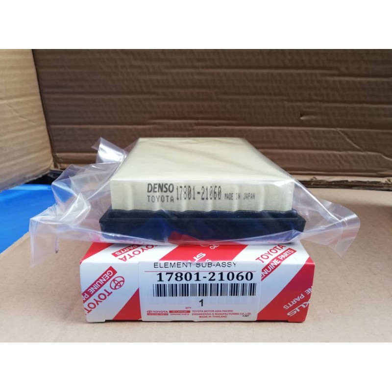 TOYOTA PRIUS C NHP10 AIR FILTER 17801-21060 | Shopee Malaysia