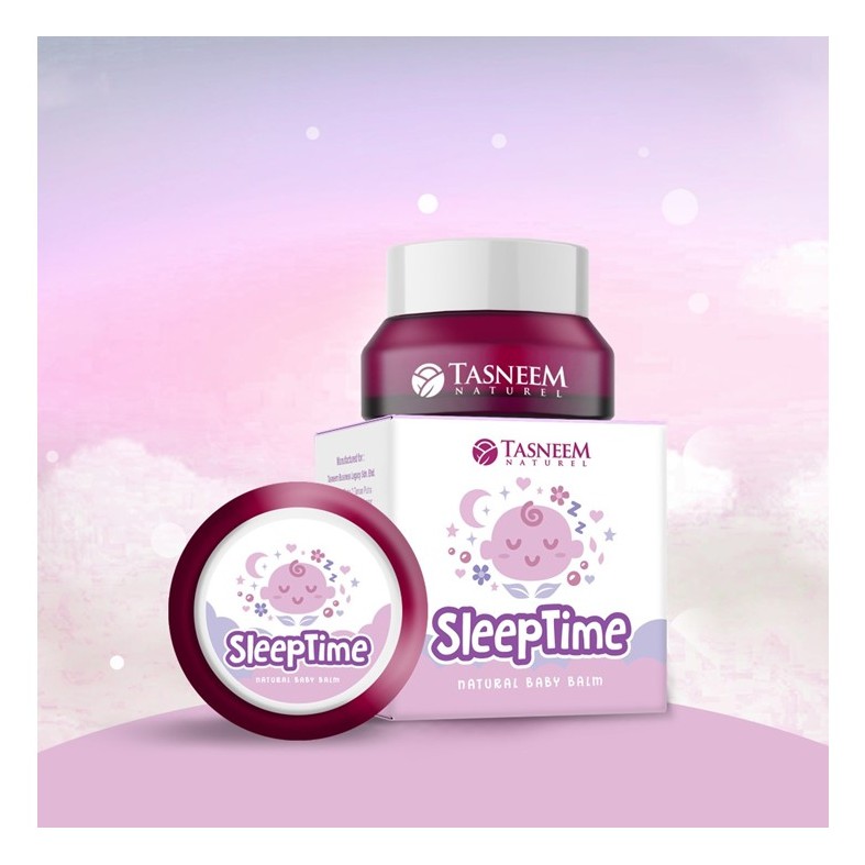 TASNEEM SLEEP TIME NATURAL BABY BALM 18G | Shopee Malaysia