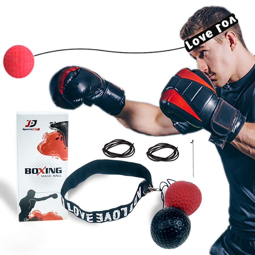 Boxing Sparring Ball Increase Speed In Punching Accuracy (With 2 Sizes ...