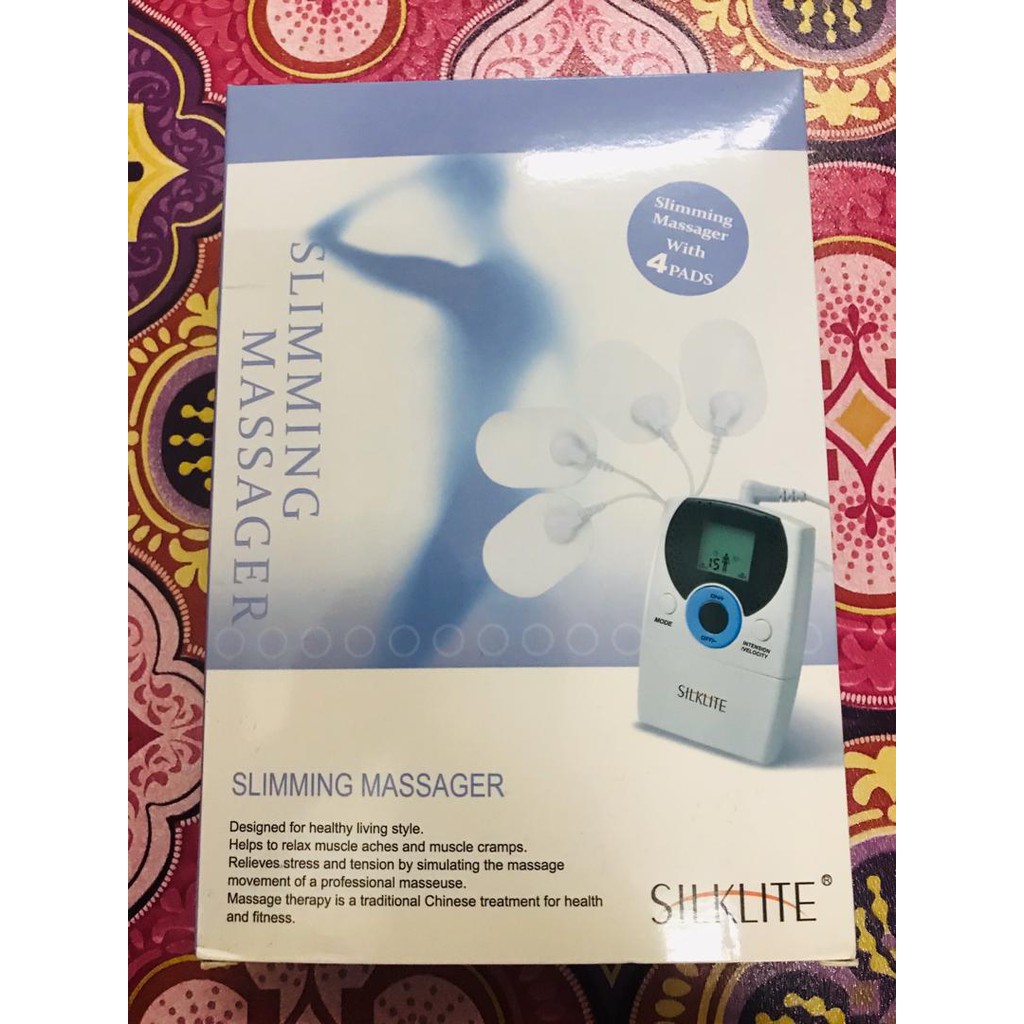 SILKLITE SLIMMING MASSAGER | Shopee Malaysia