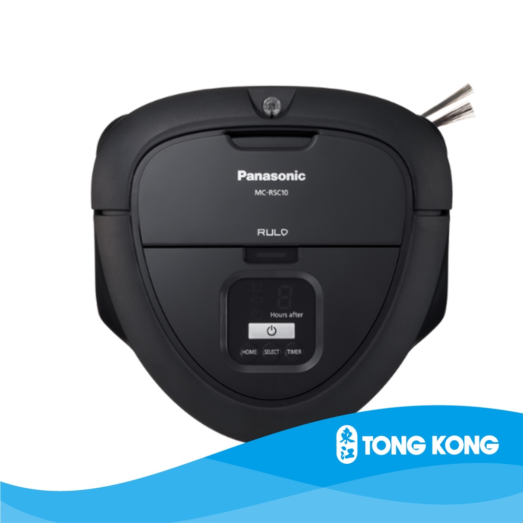 Panasonic MC-RSC10 Robotic Vacuum Cleaner Mini RULO MC-RSC10KV47 ...