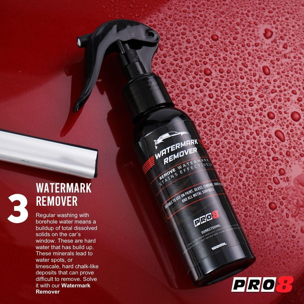 Pro8 WATERMARK REMOVER (100ML) | Shopee Malaysia