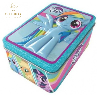 My Little Pony 3D Jigsaw Tin (includes a Story Book & build your own 3D ...