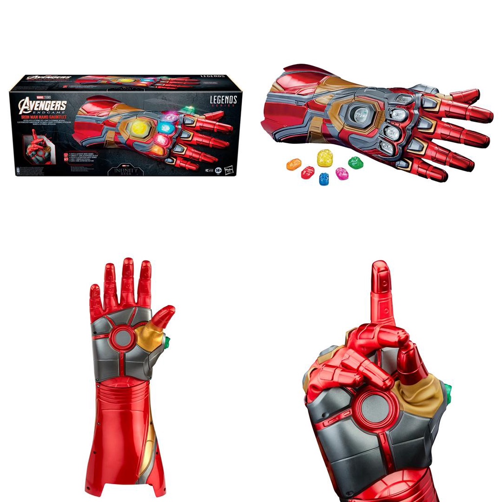 Hasbro Marvel Legends Gear Iron Man Nano Gauntlet | Shopee Malaysia